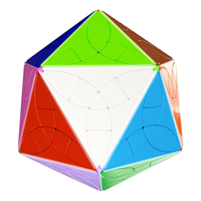 YuXin Dodecahedral Petal Cube Ultimate Edition Cube Professional Puzzle ...