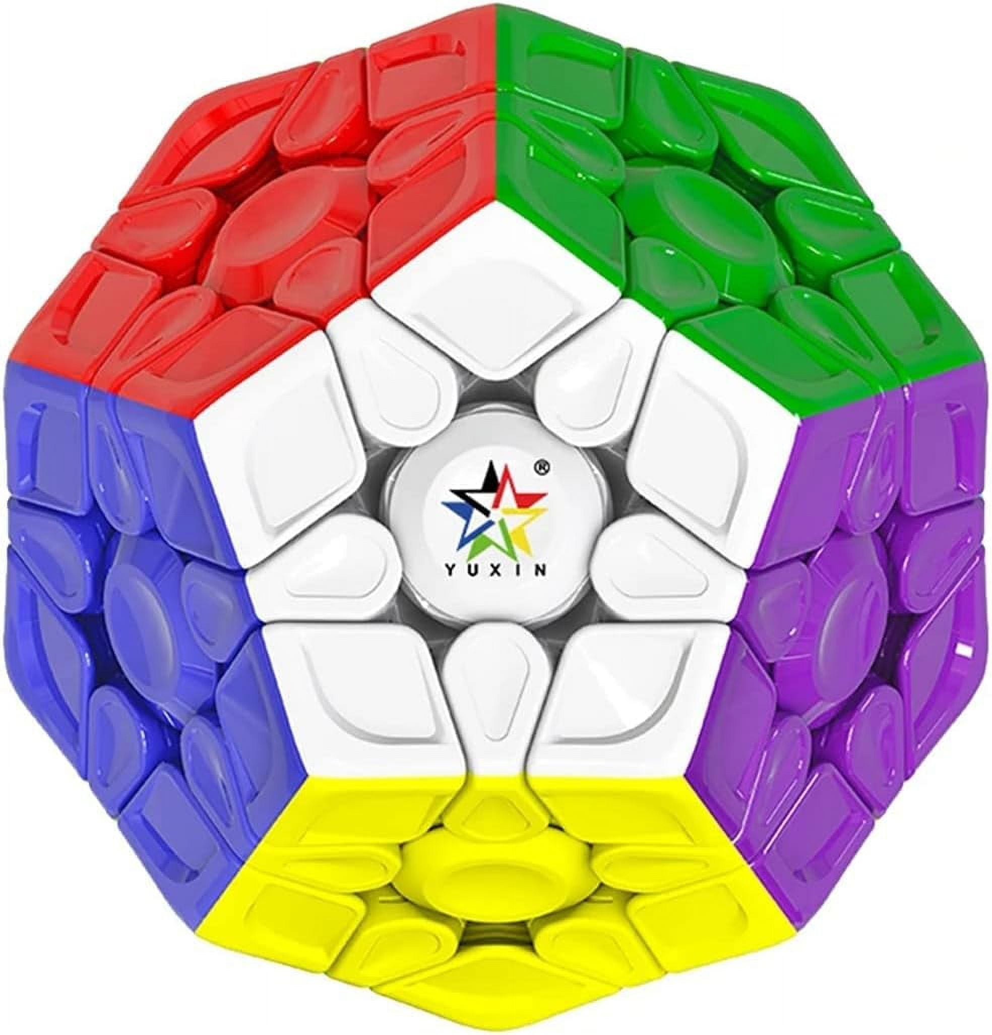 YuXin Little Magic Megaminx V3 M Speed Cube Magnetic Magic Cube ...