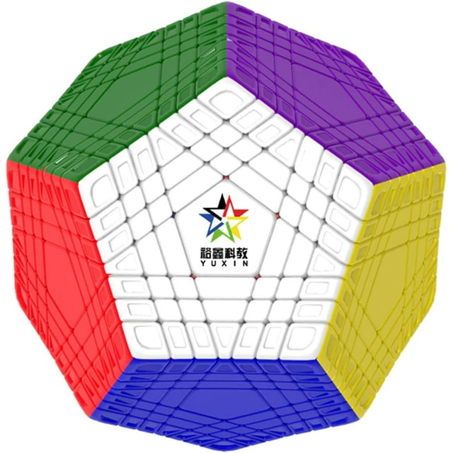 YuXin Teraminx 7x7 Magic Cube Professional Speed Cube Stickerless Cube ...