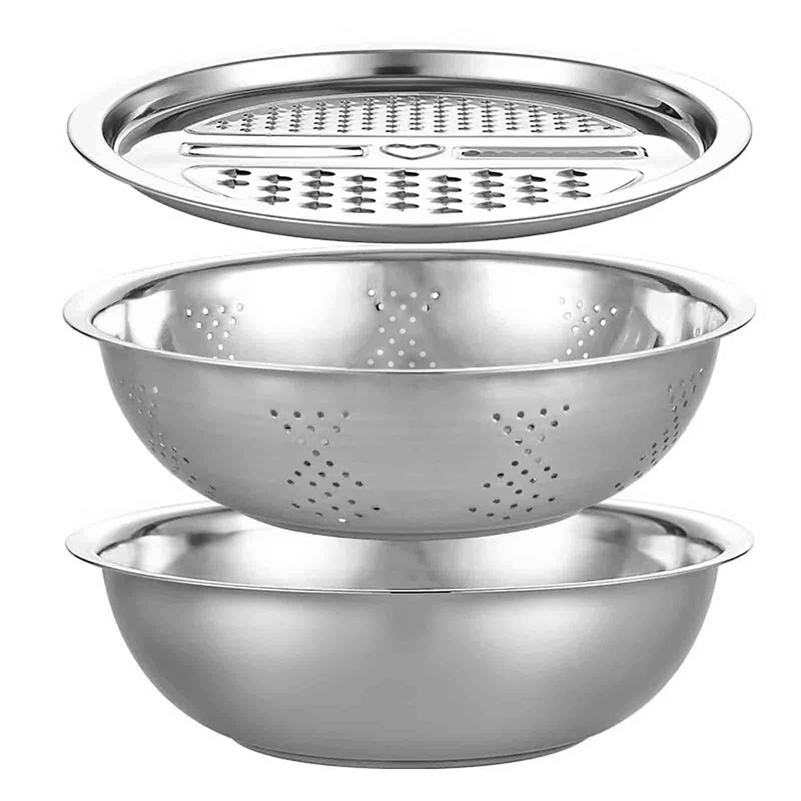 YuXinYang Kitchen Tools,Multifunctional Stainless Steel Basin - New ...