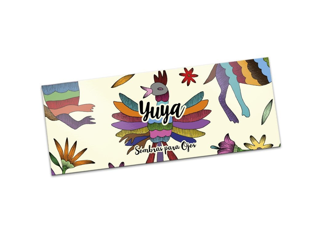 YuYa - Cruelty-Free Eyeshadow Palette - Chiquita: 12 warm tones for stunning eye looks. Includes ...