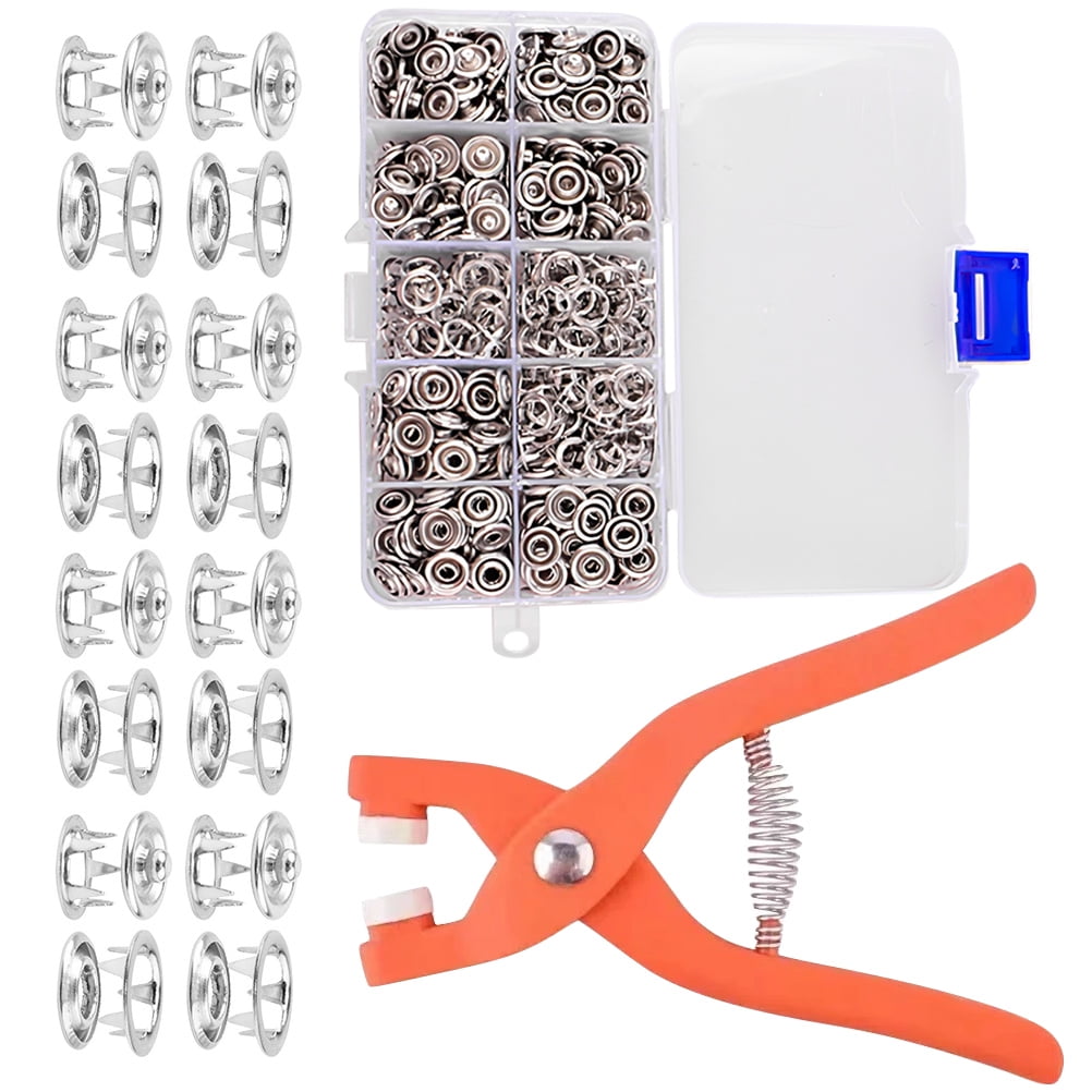 YuYiSan 1 Set DIY Sewing Tools Grip Prong Snaps Press Tool Kits for ...