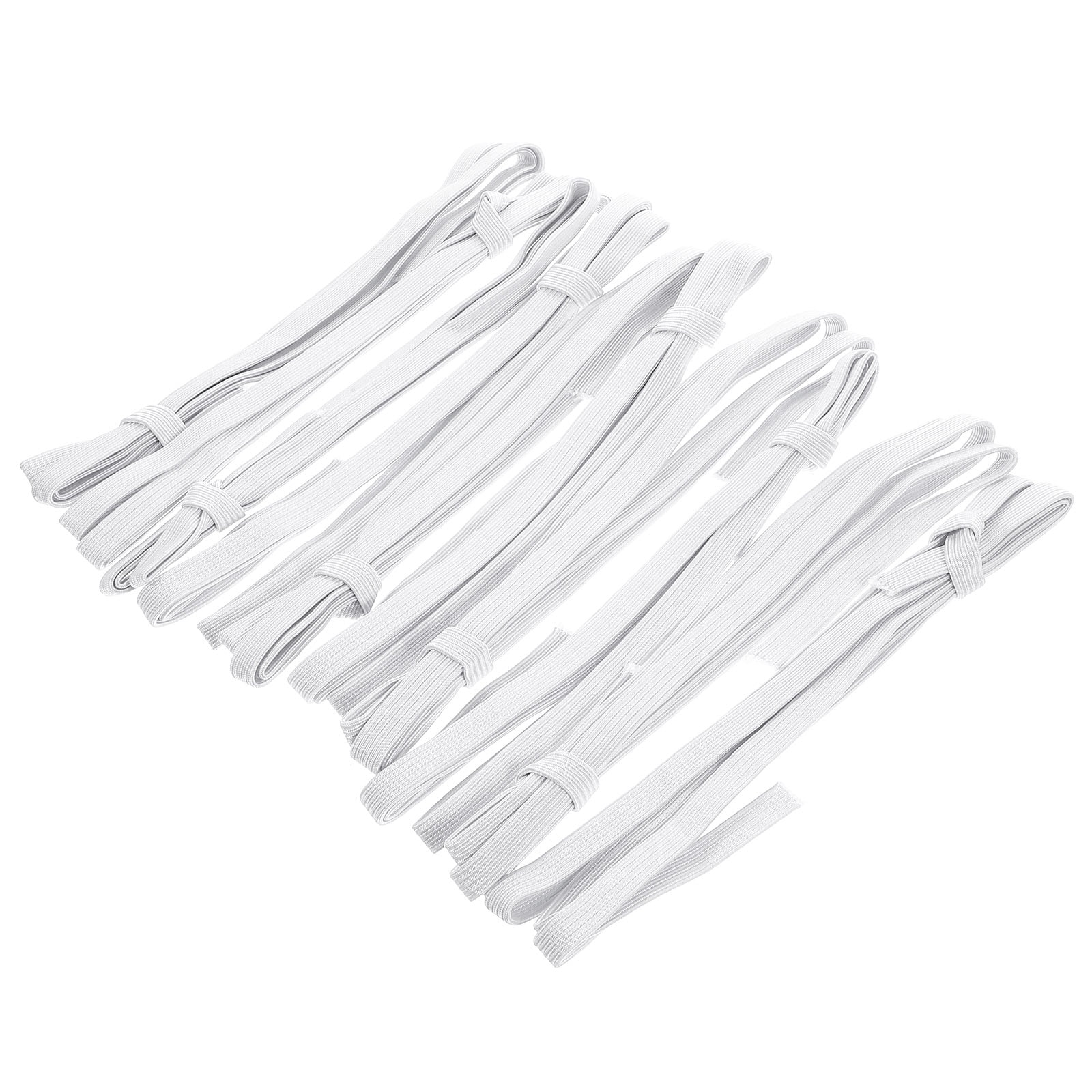 YuYiSan 10Pcs Stretchable Bands DIY Elastic Bands Fixing Bands Rubber ...