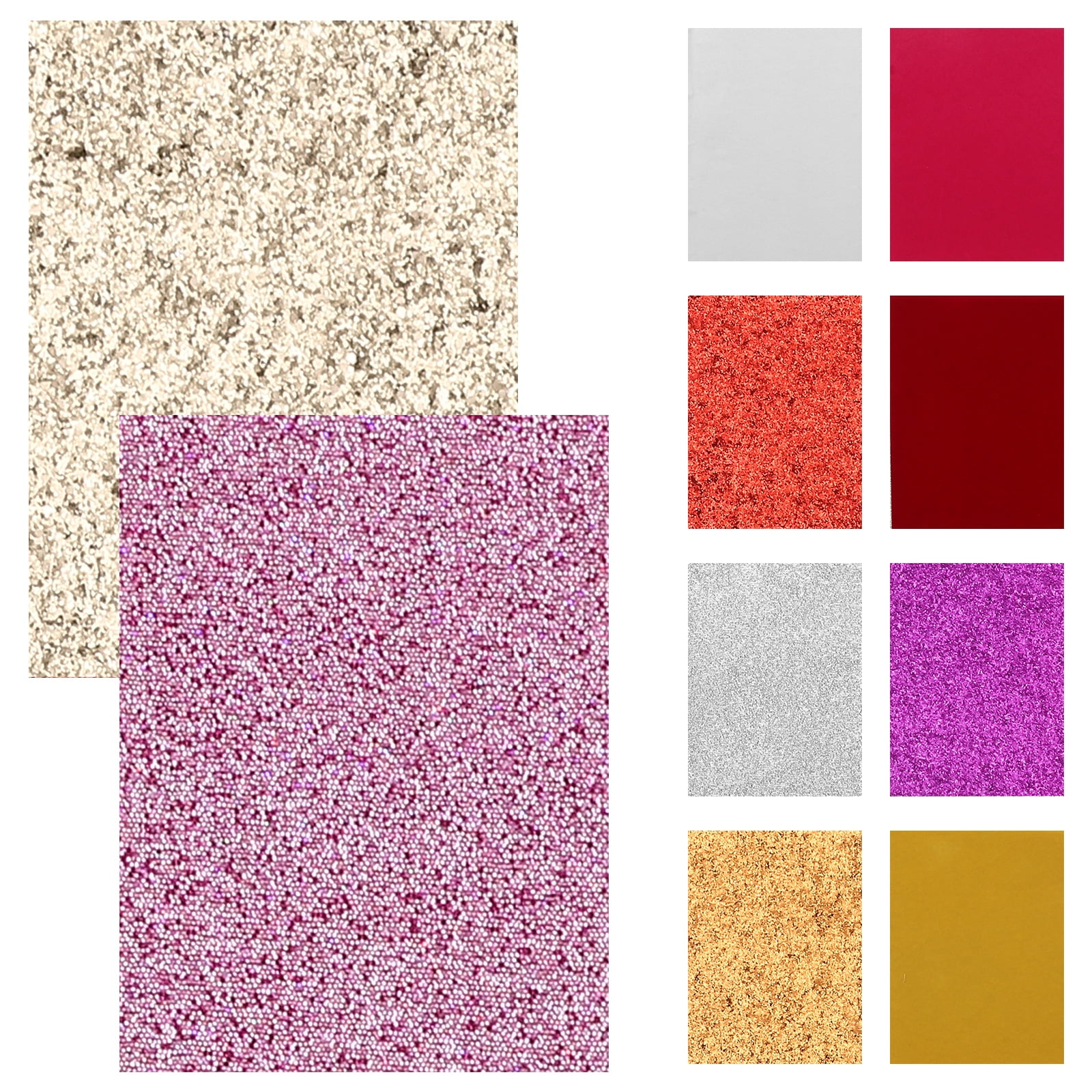 YuYiSan 10pcs Fabric Squares Craft Fabric Squares Sheets Patchwork ...