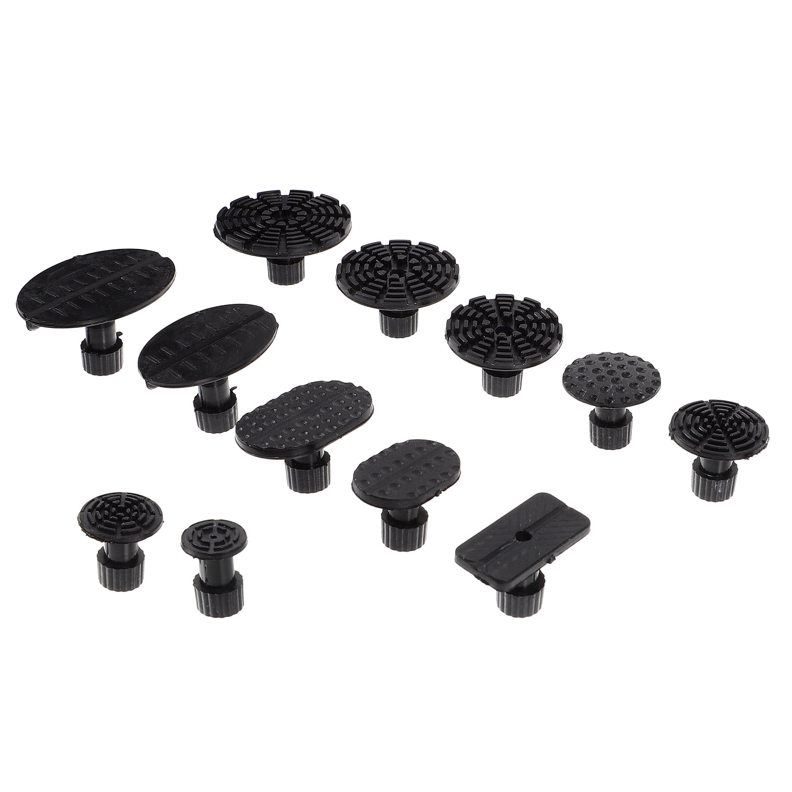 YuYiSan 12pcs Car Dent Puller Tabs Dent Repair Pullers Dent Removal ...