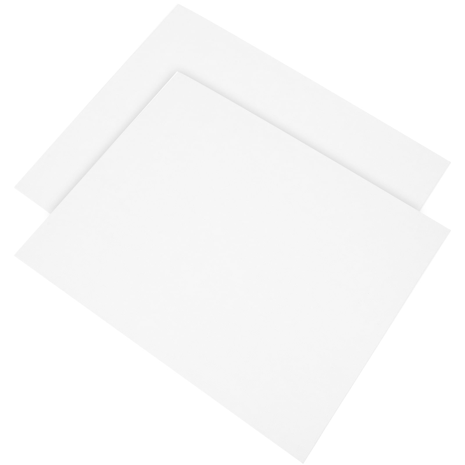 YuYiSan 2Pcs Professional Painting Cotton Panels Hand-painted Oil ...