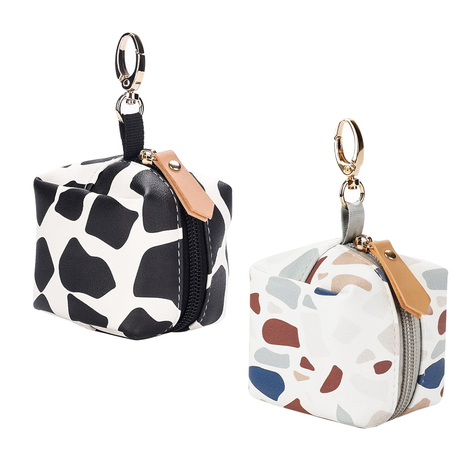 YuYiSan 2pcs Waterproof Pacifier Holders Baby Pacifier Bags Baby ...