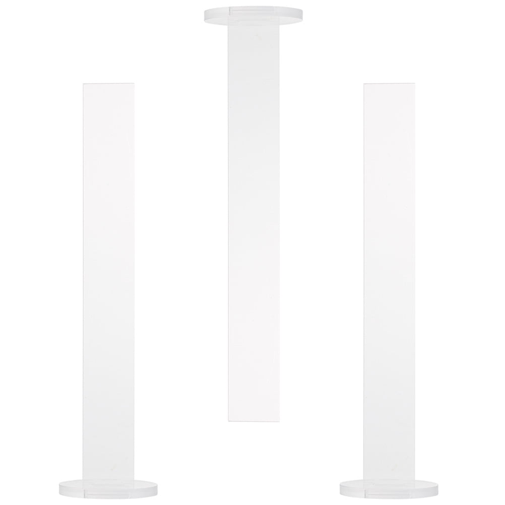 YuYiSan 3 Sets Acrylic Display Racks Washi Tape Holders Adhesive Tape ...