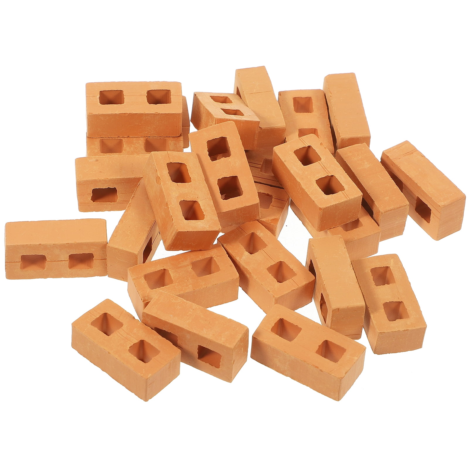 YuYiSan 30pcs Faux Bricks Miniature Bricks Landscaping Accessories DIY ...