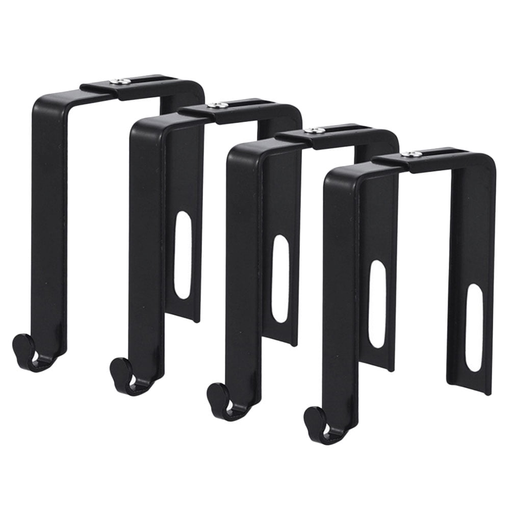 YuYiSan 4pcs Adjustable Cubicle Hangers Hanging Hooks Cubicle Hook for ...