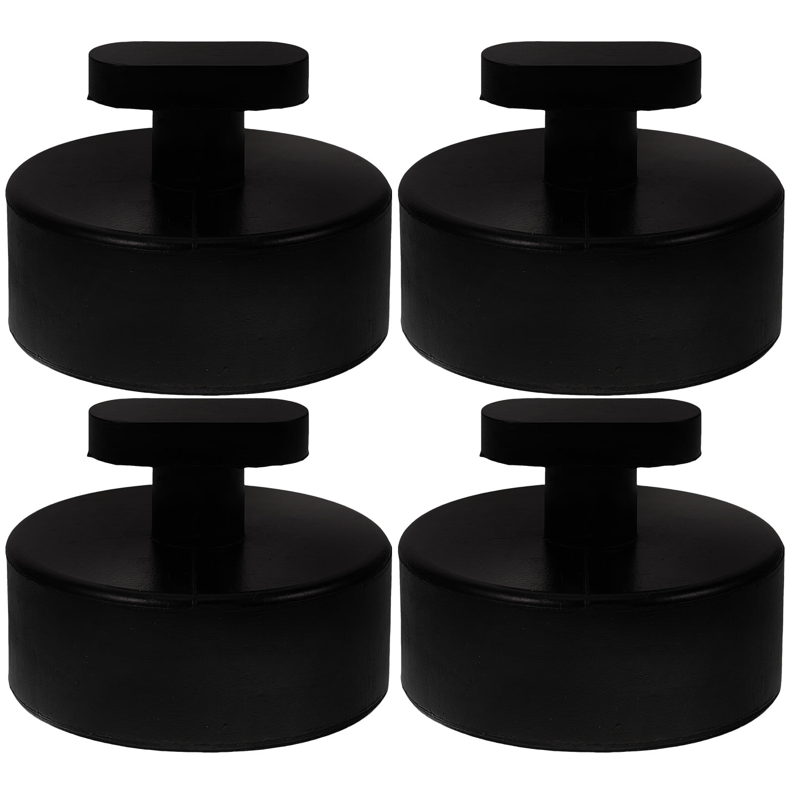 YuYiSan 4pcs Rubber Jack Pad Rail Protective Pads Floor Jack Stand ...