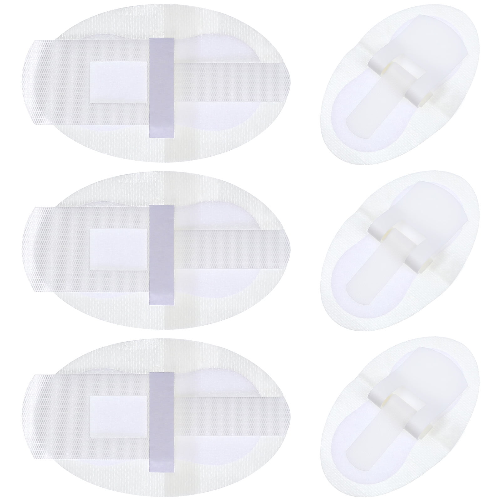 YuYiSan 6 Pcs Tube Holders Stabilization Device Legband Holders ...