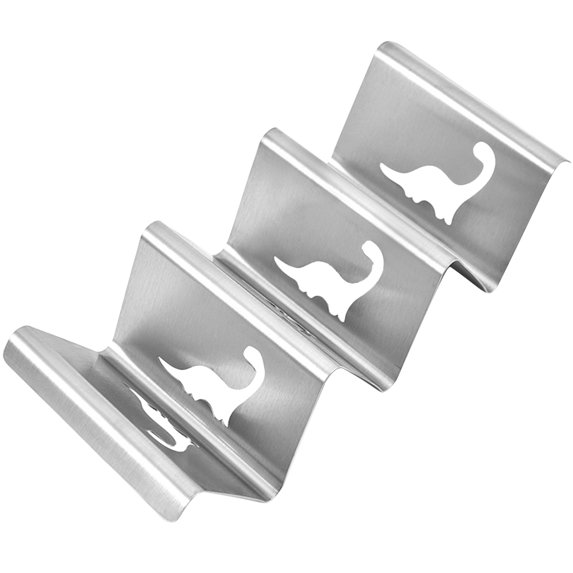 YuYiSan Decorative Stainless Steel Mexico Tacos Stand Taco Shell Holder ...