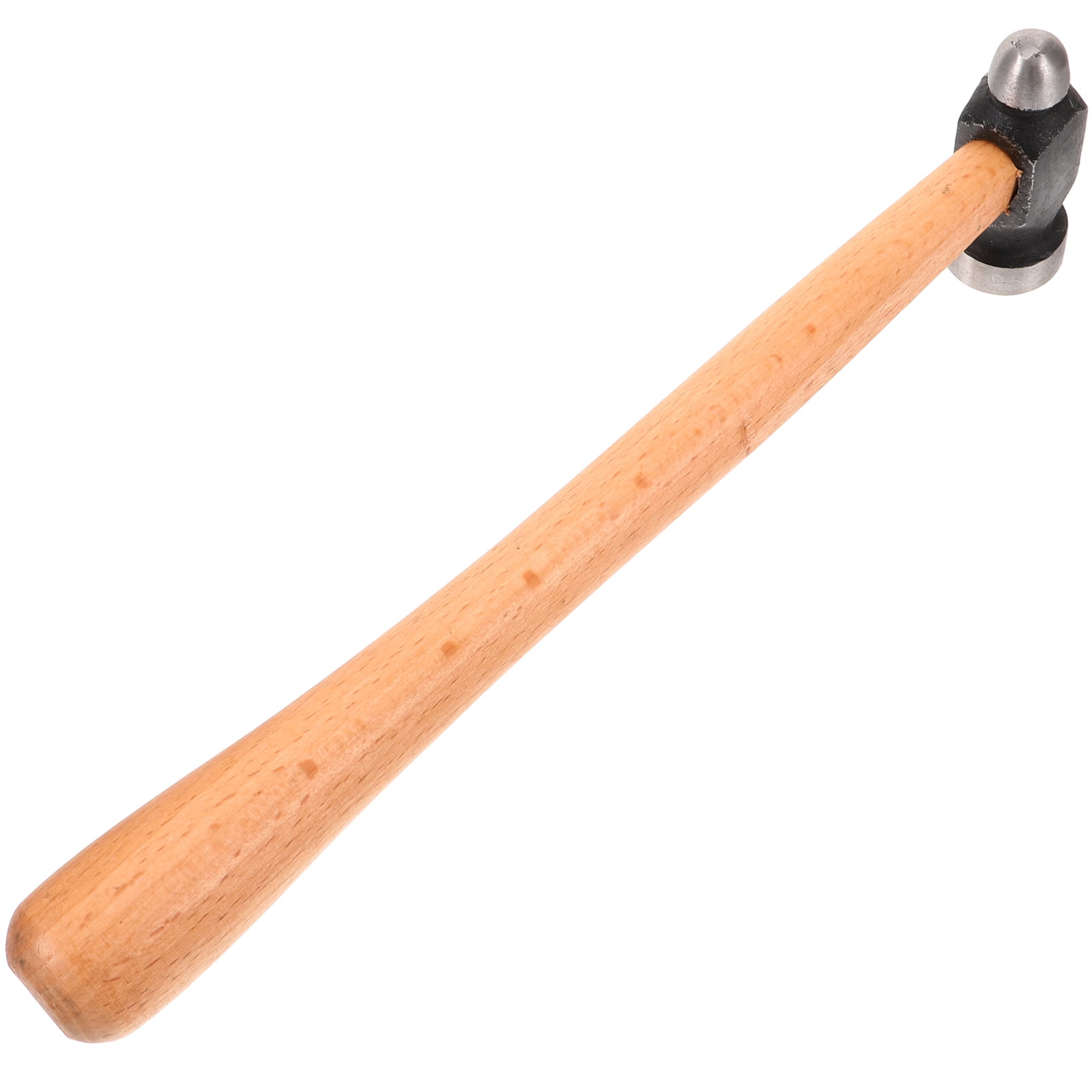 YuYiSan Furniture Installation Hammer Wooden Handle Hammer Round Head Mallet for Woodworking ...