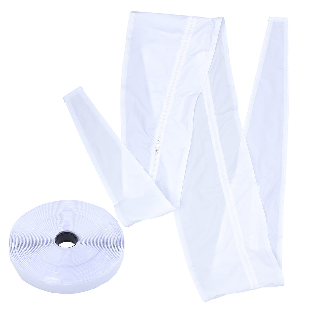 YuYiSan Portable AC Window Seal AC Unit Window Sealing Cloth for Home ...