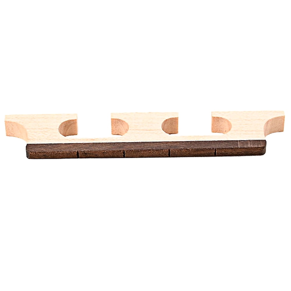 YuYiSan Professional Banjo Bridge Replacement 3 Feet Wood Banjo Bridge ...