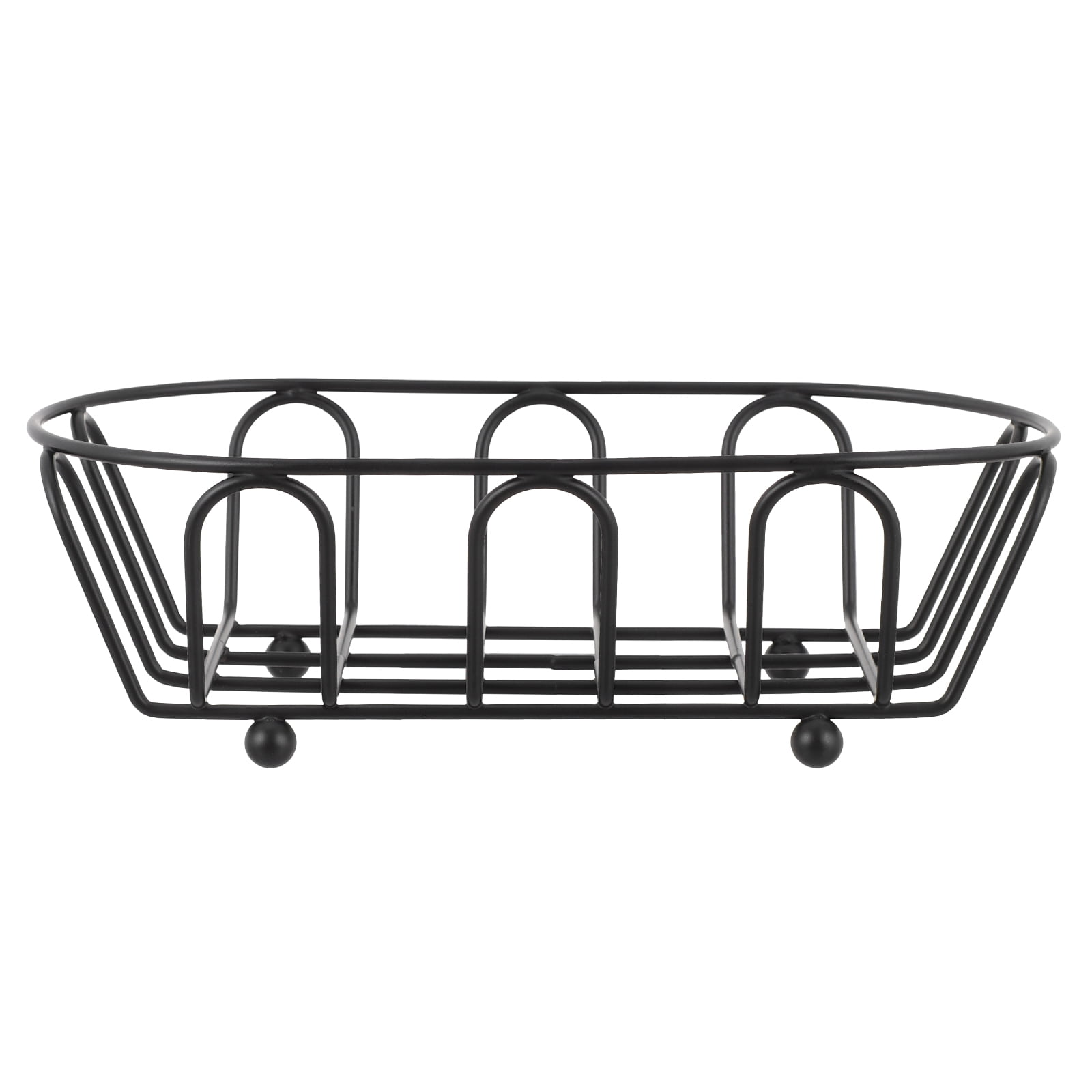 YuYiSan Stainless Steel Storage Basket Fruit Dessert Snacks Kitchen ...