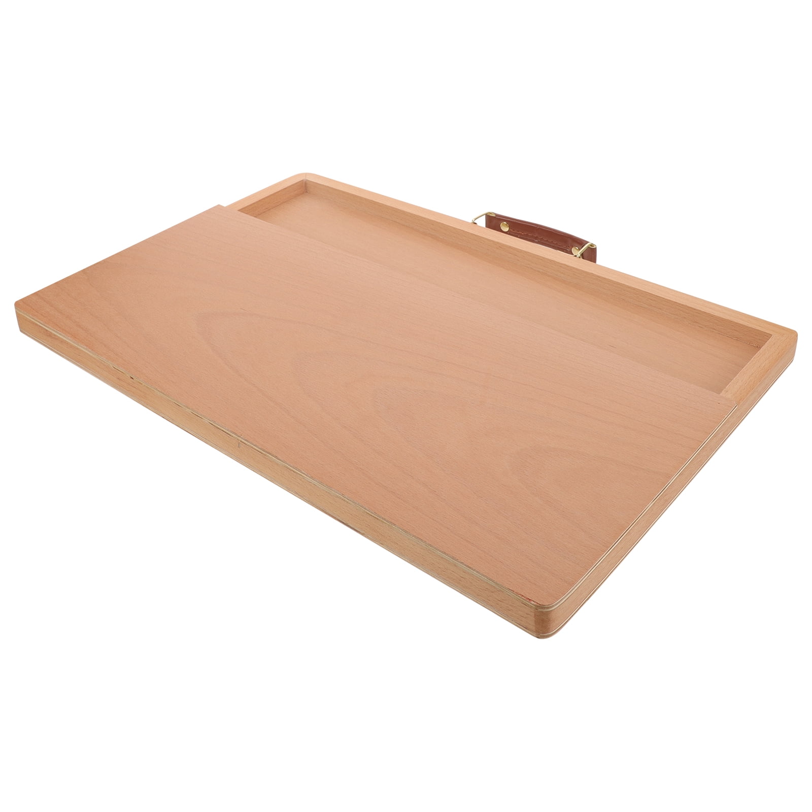 YuYiSan Wood Sketch Board with Drawer Lightweight Drawing Board Outdoor ...