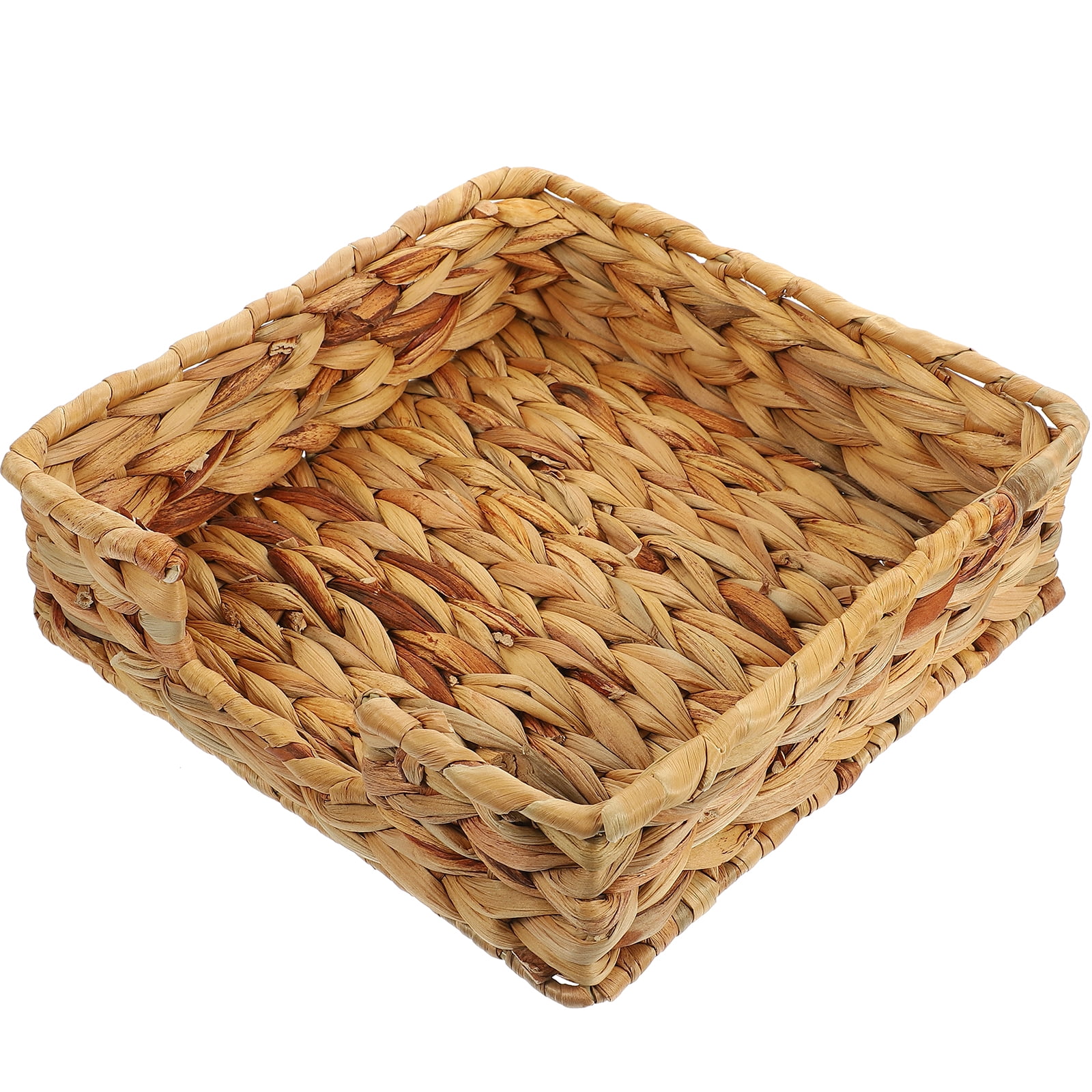 YuYiSan Woven Storage Baskets Woven Tabletop Serving Basket Decorative ...
