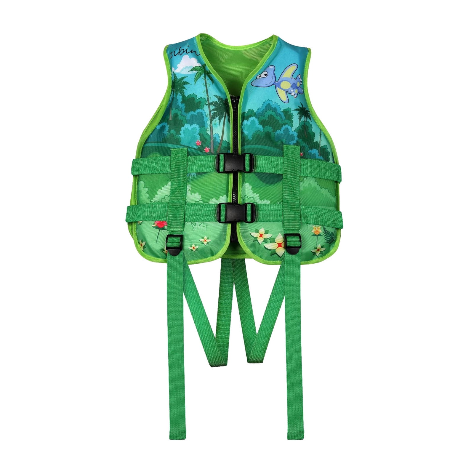 YuYuBao Kids Swim Vest Floaties Life Jacket With Adjustable Safety ...
