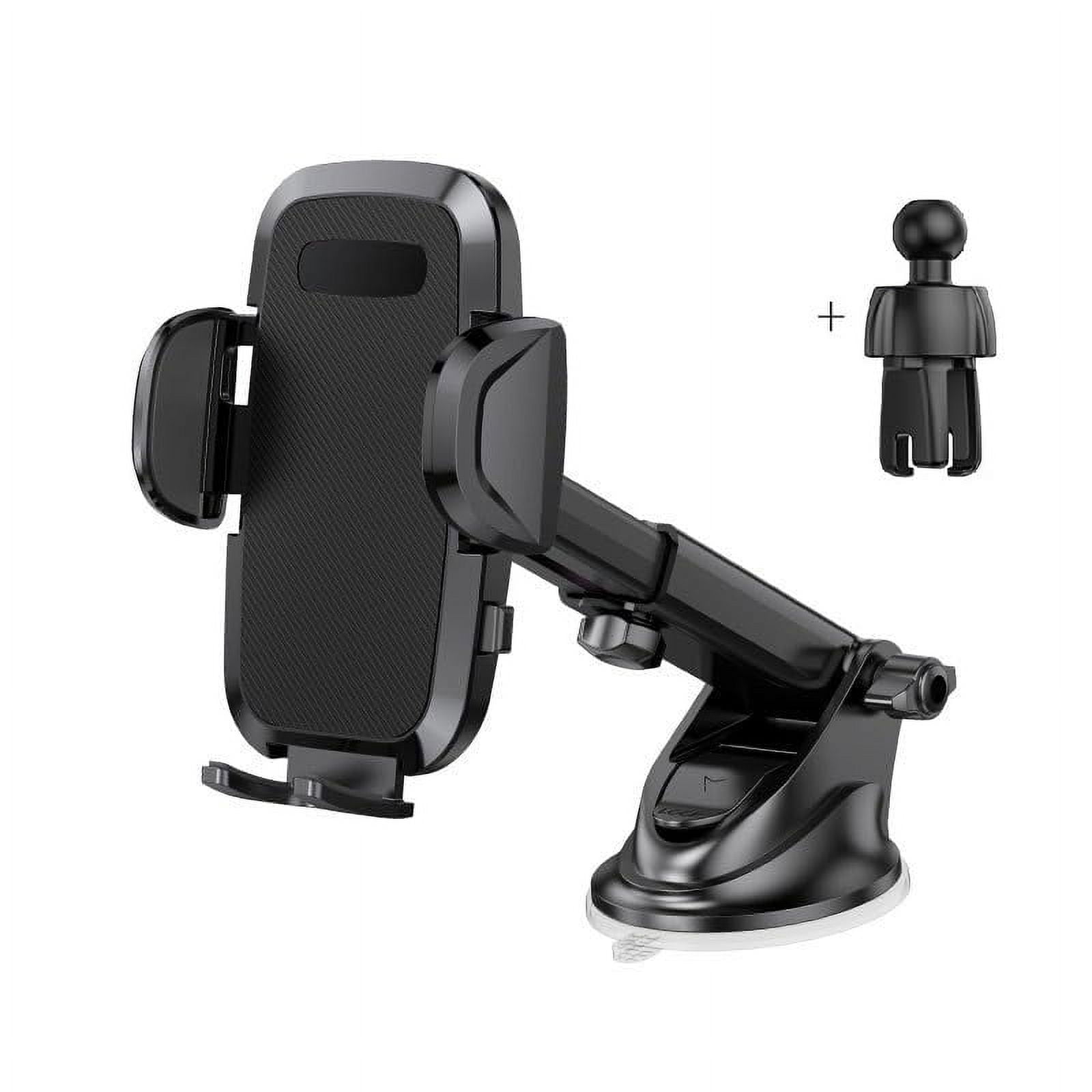 YuYue Electronic Universal Dashboard SSF20 Phone Holder for Car, 3 in 1 ...