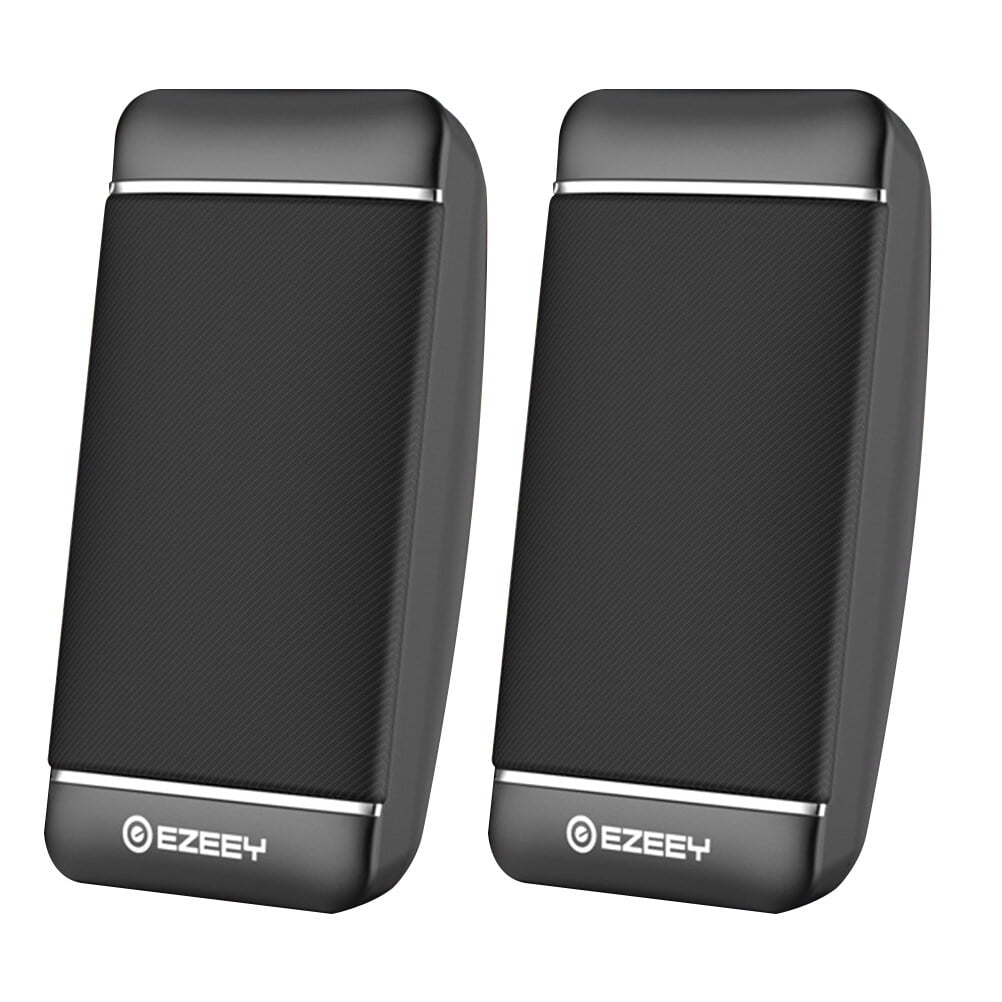 Yuan 1 Pair USB Loudspeaker Practical Desktop Computer Speakers for ...
