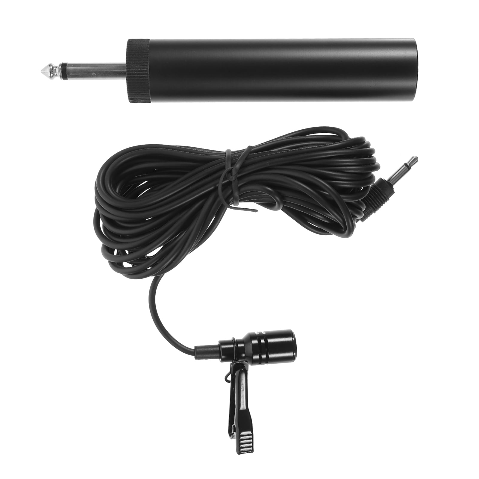 Yuan 1 Set Multi-purpose 5m Wire Microphone Lavalier Microphone for ...