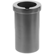 LEXSOMEO Graphite Crucible Melting Casting Crucible Portable Graphite ...