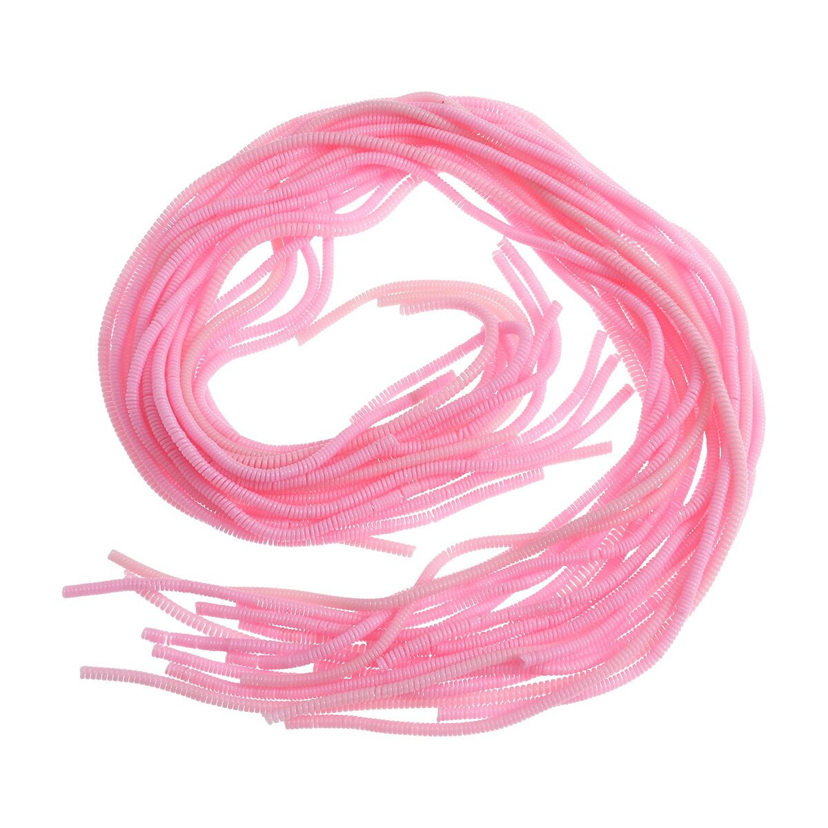 Yuan 20pcs Spiral Wire Protectors Cable Sleeves Wire Wrap Cord ...