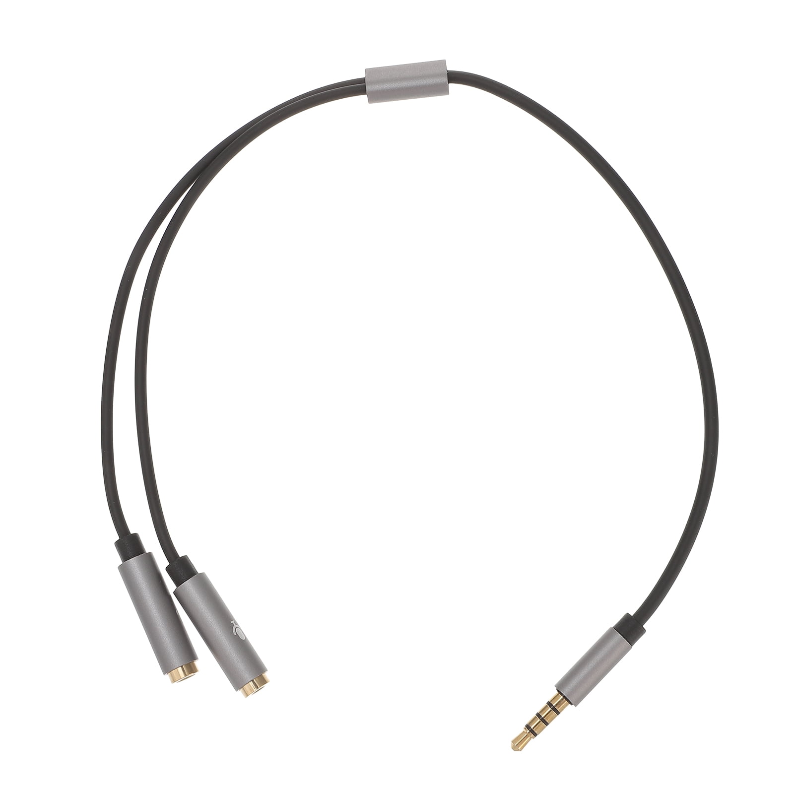 Yuan 3.5mm Audio Stereo Splitter Cable 3.5mm Male to 2 Port 3.5mm ...