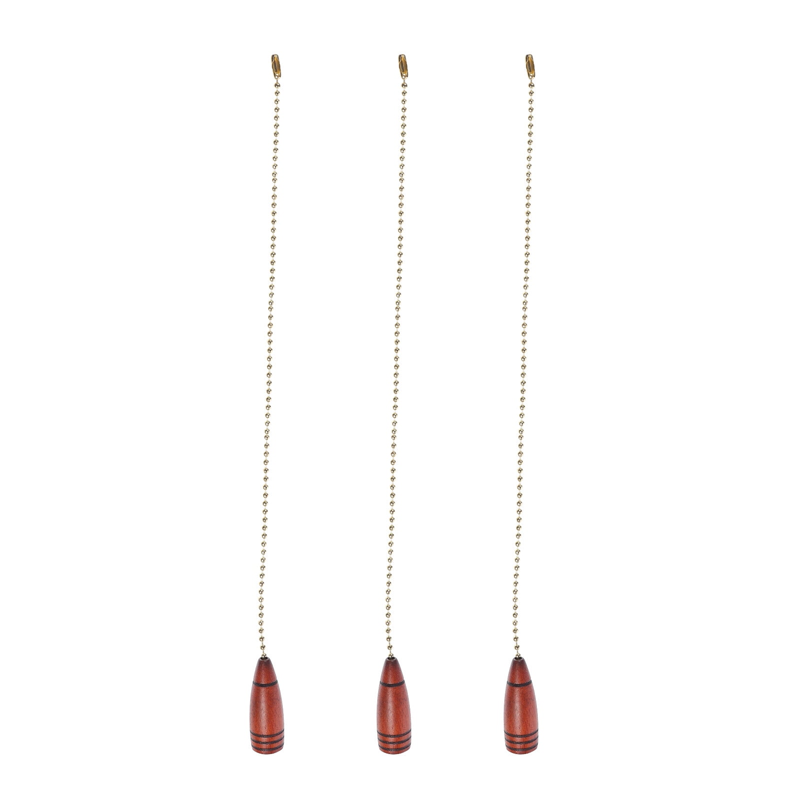 Yuan 3PCS Ceiling Fan Pull Chain Replacement Beaded Pull Chain Switch ...