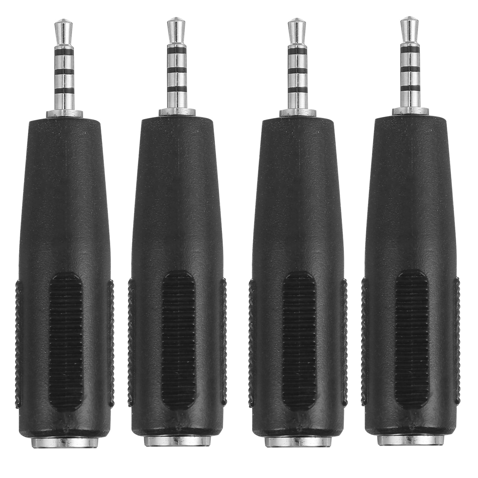 Yuan 4PCS 3.5mm Female to 2.5mm Male Adapter 4 Pole Headphone Audio ...