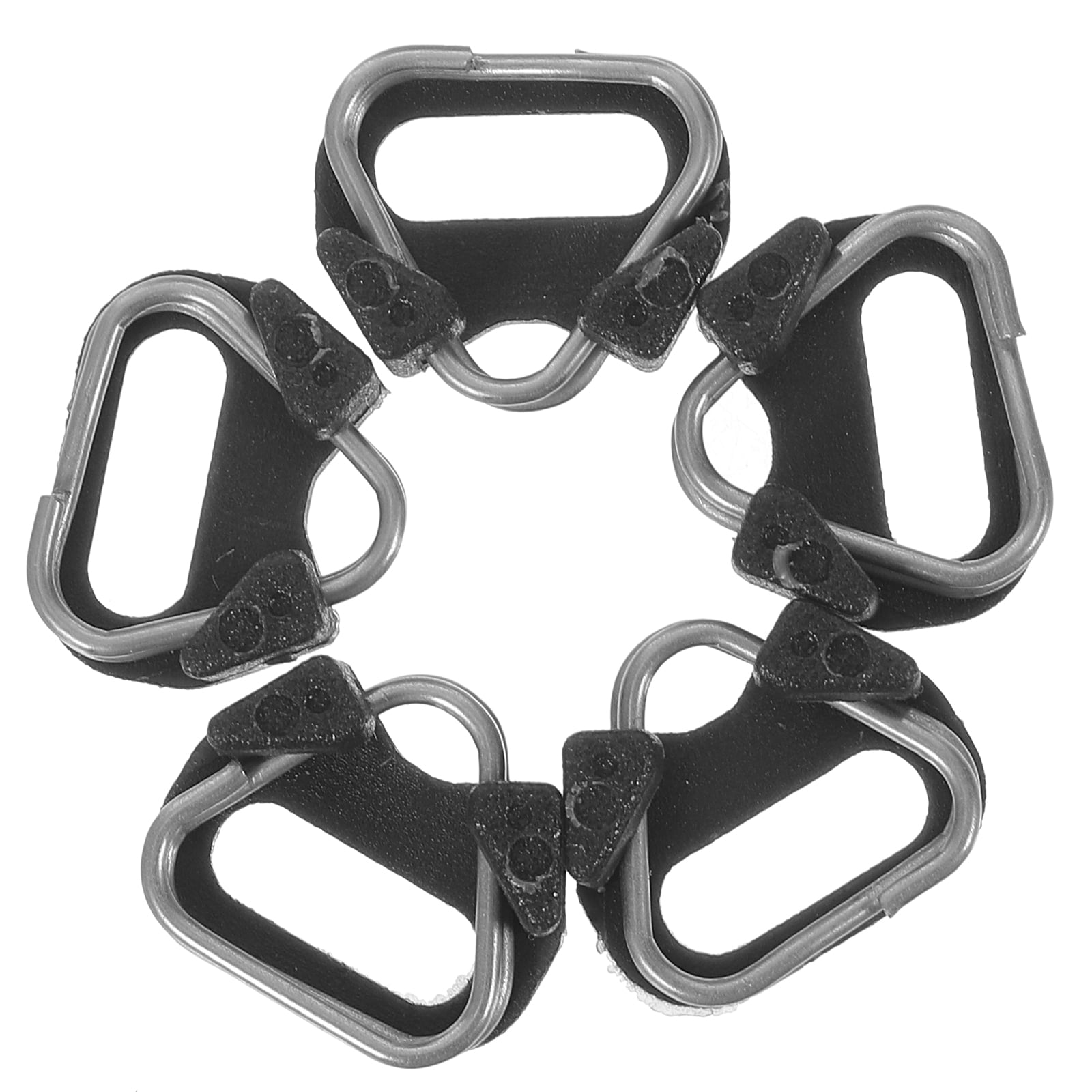Yuan 5pcs Camera Strap Triangle Split Rings Camera Strap Lug Rings ...