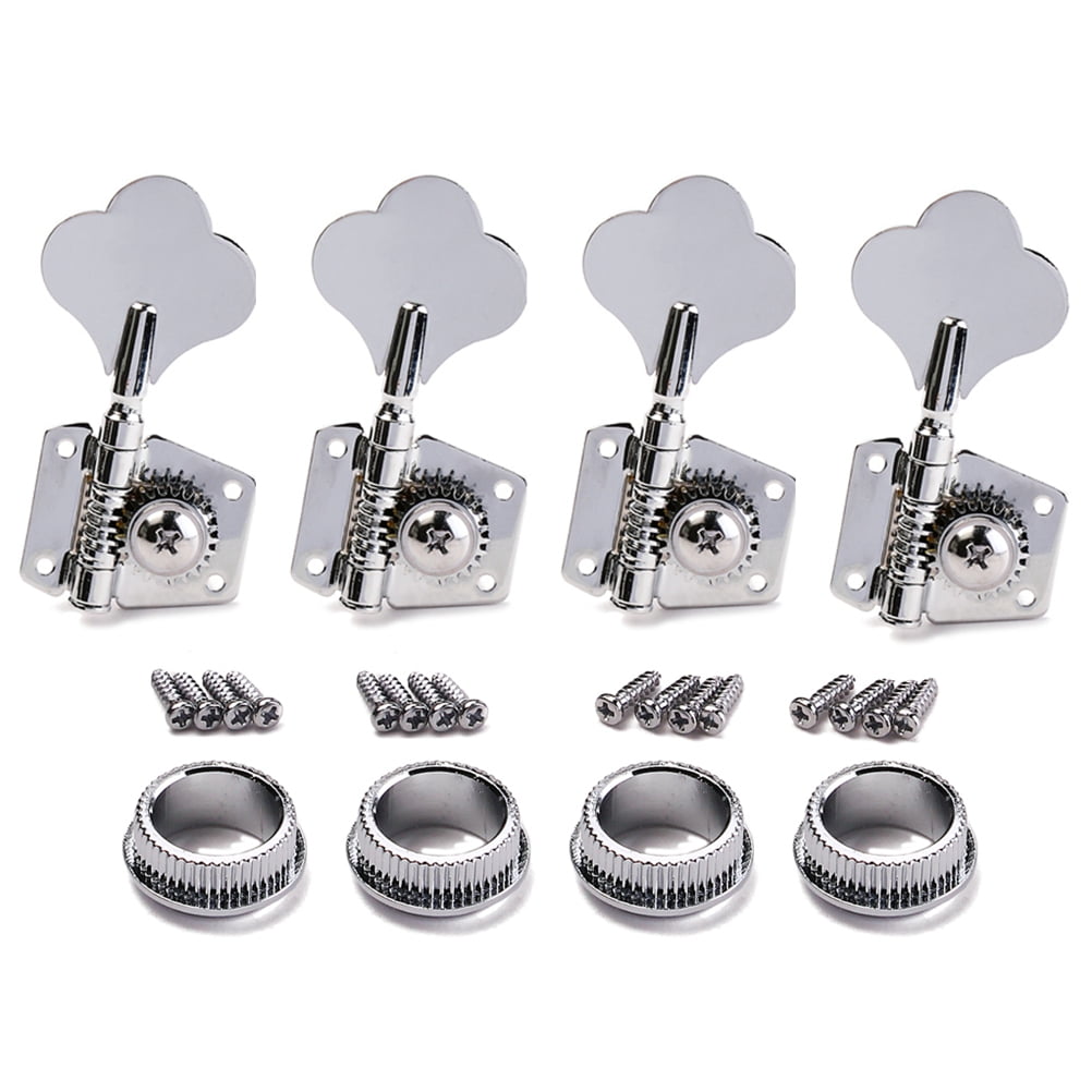 Yuan Bass Tuning Pegs Keys Tuner Machine Heads Vintage Open Style 4R ...