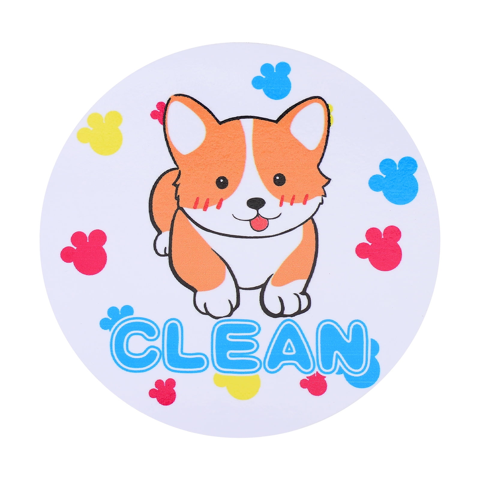 Yuan Dishwasher Magnet Sticker Cleaning Indicator Dishwasher Dual Side ...