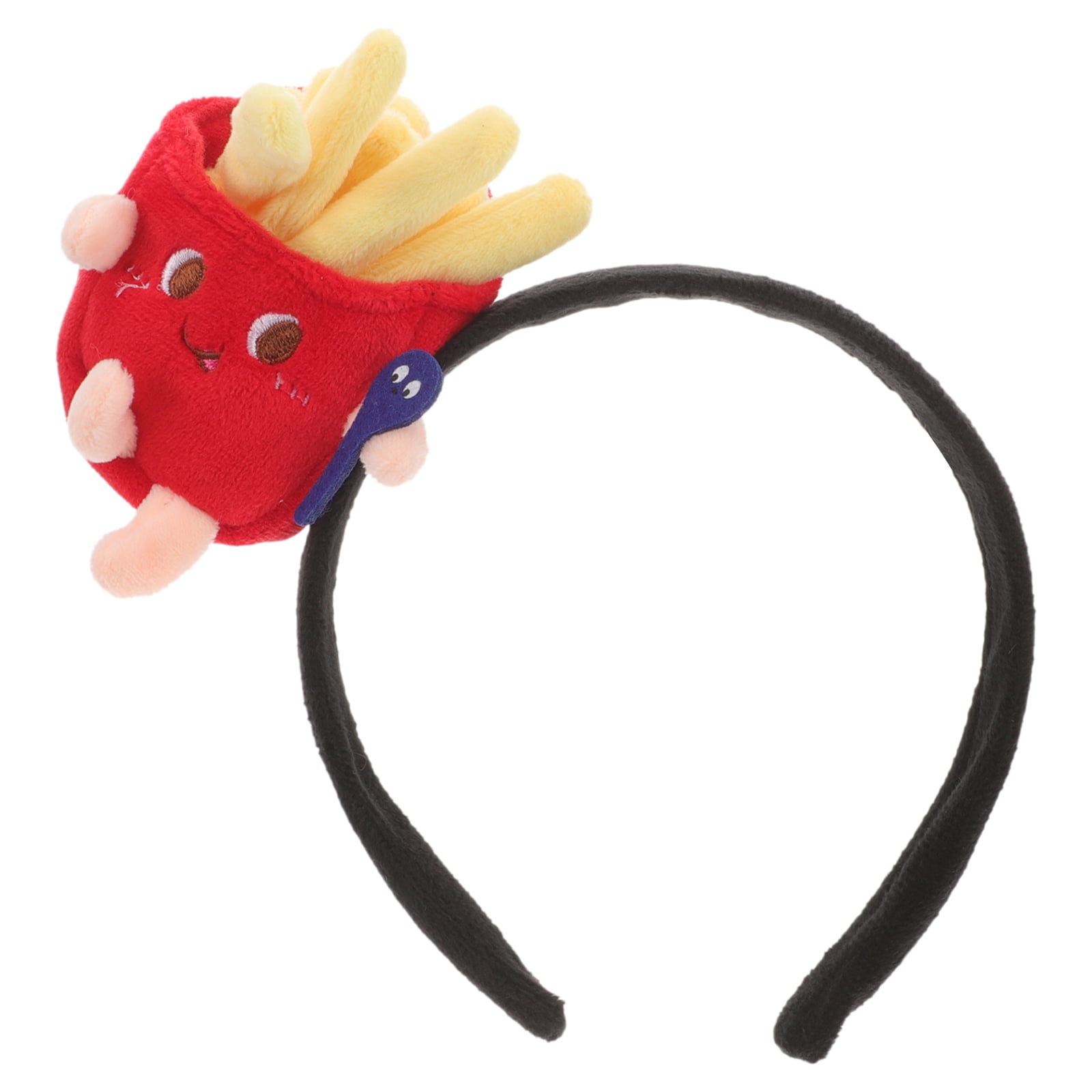 Yuan French Fries Headband Cartoon Headpiece Cartoon Chip Shape Party ...