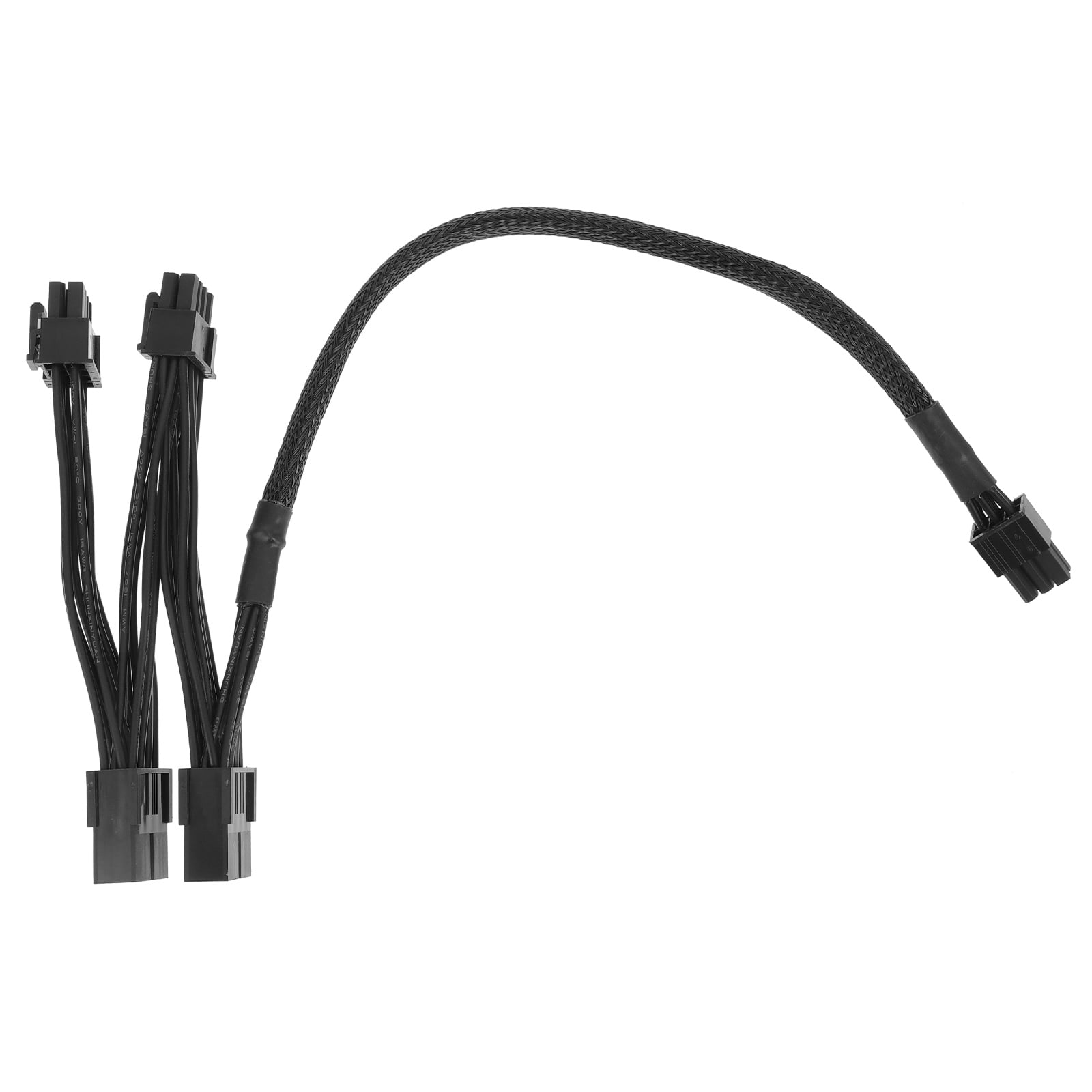 Yuan Gpu Female Dual 8-Pin To Male Dual 6-Pin 6+2-Pin Cable Extension ...