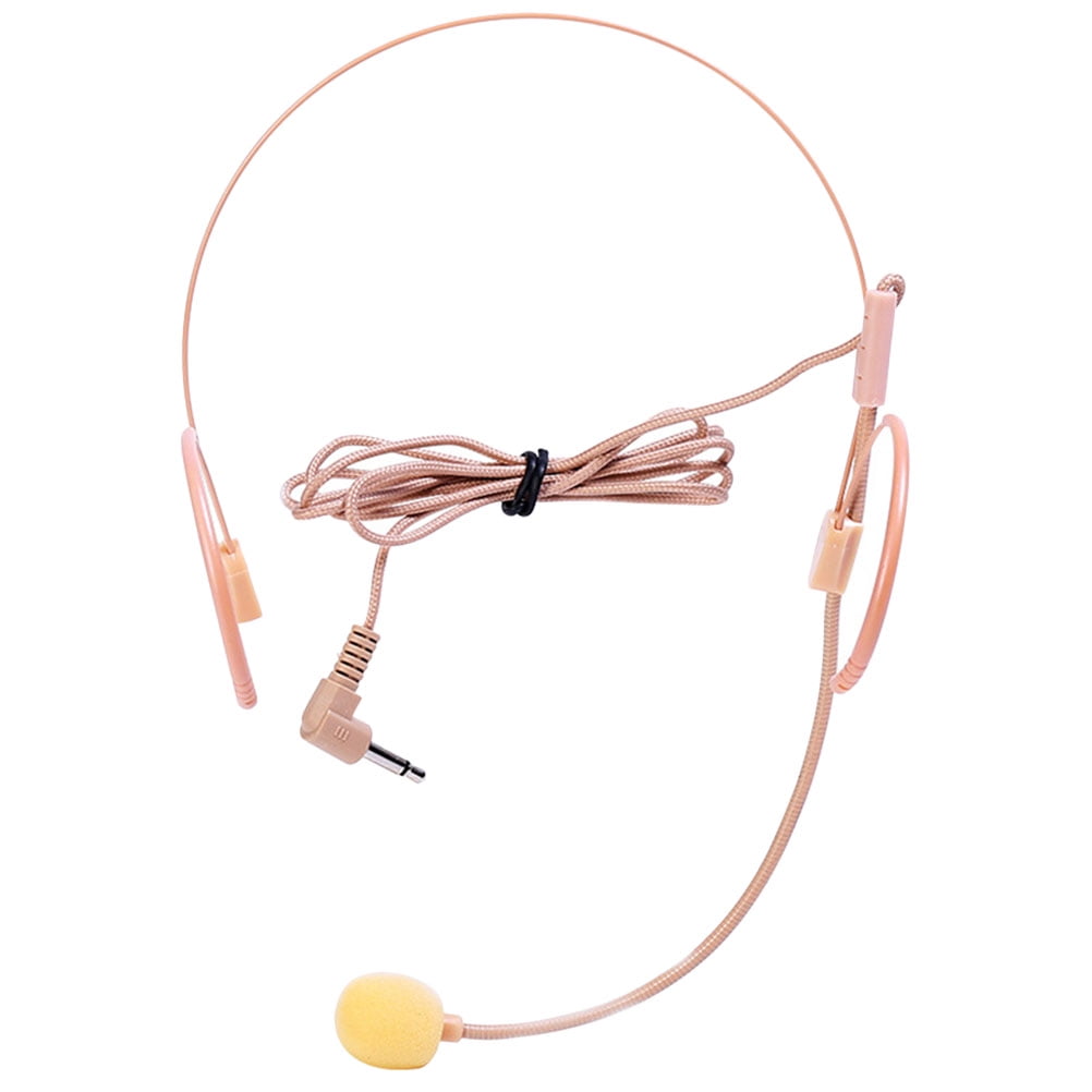 Head Microphone Singing