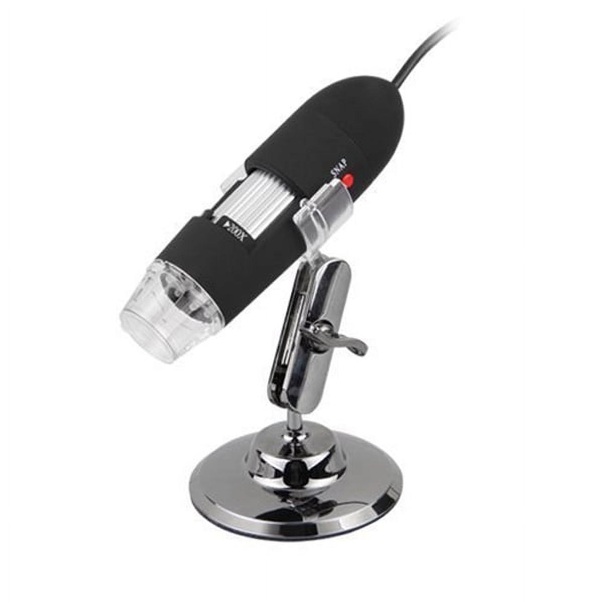 Yuan Portable 25X-200X 2.0MP 8-LED Illuminated USB Digital Microscope ...