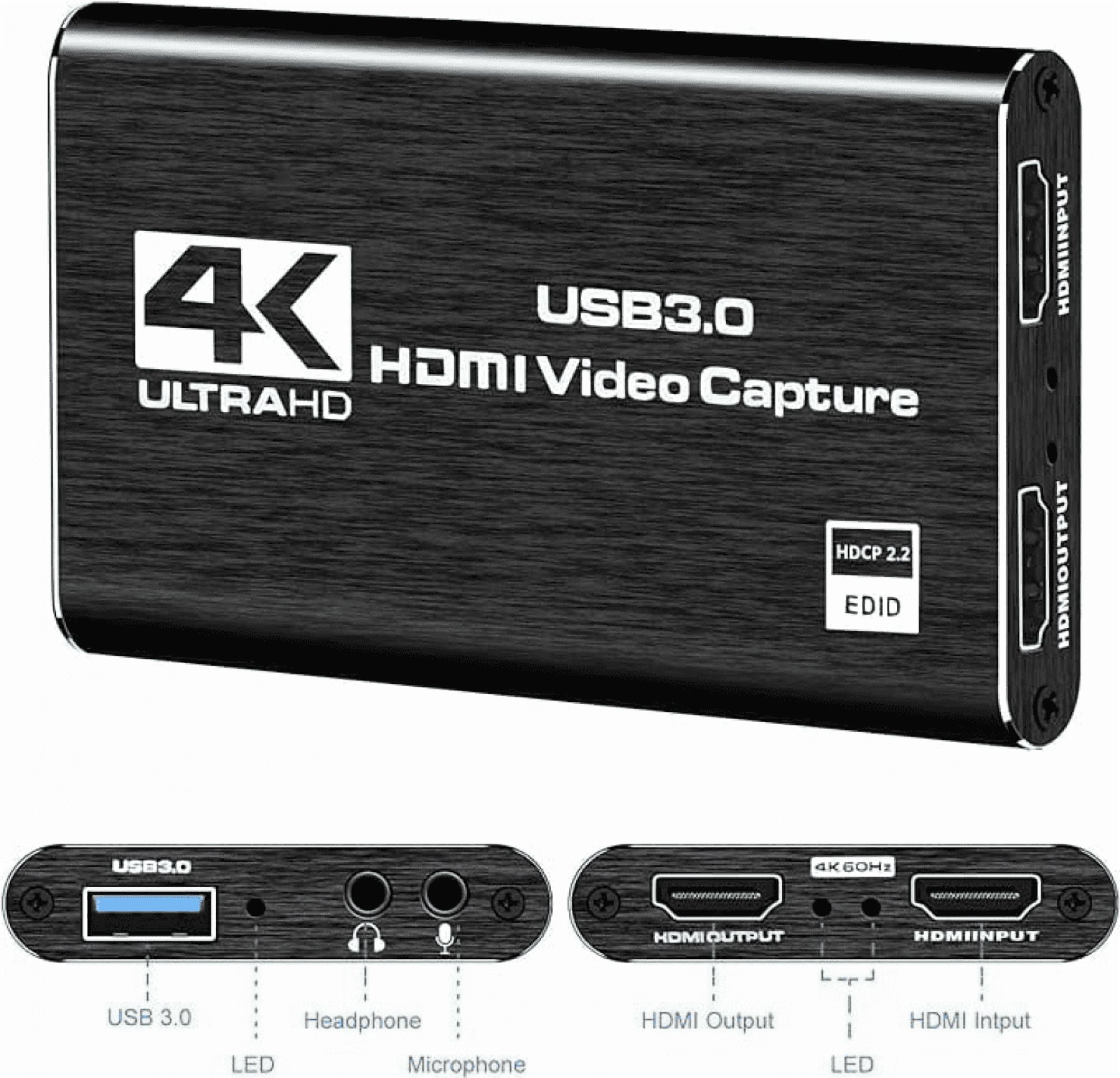 Yuan Sheng Xi HDMI Video Capture Card, Game Live Capture Card ...