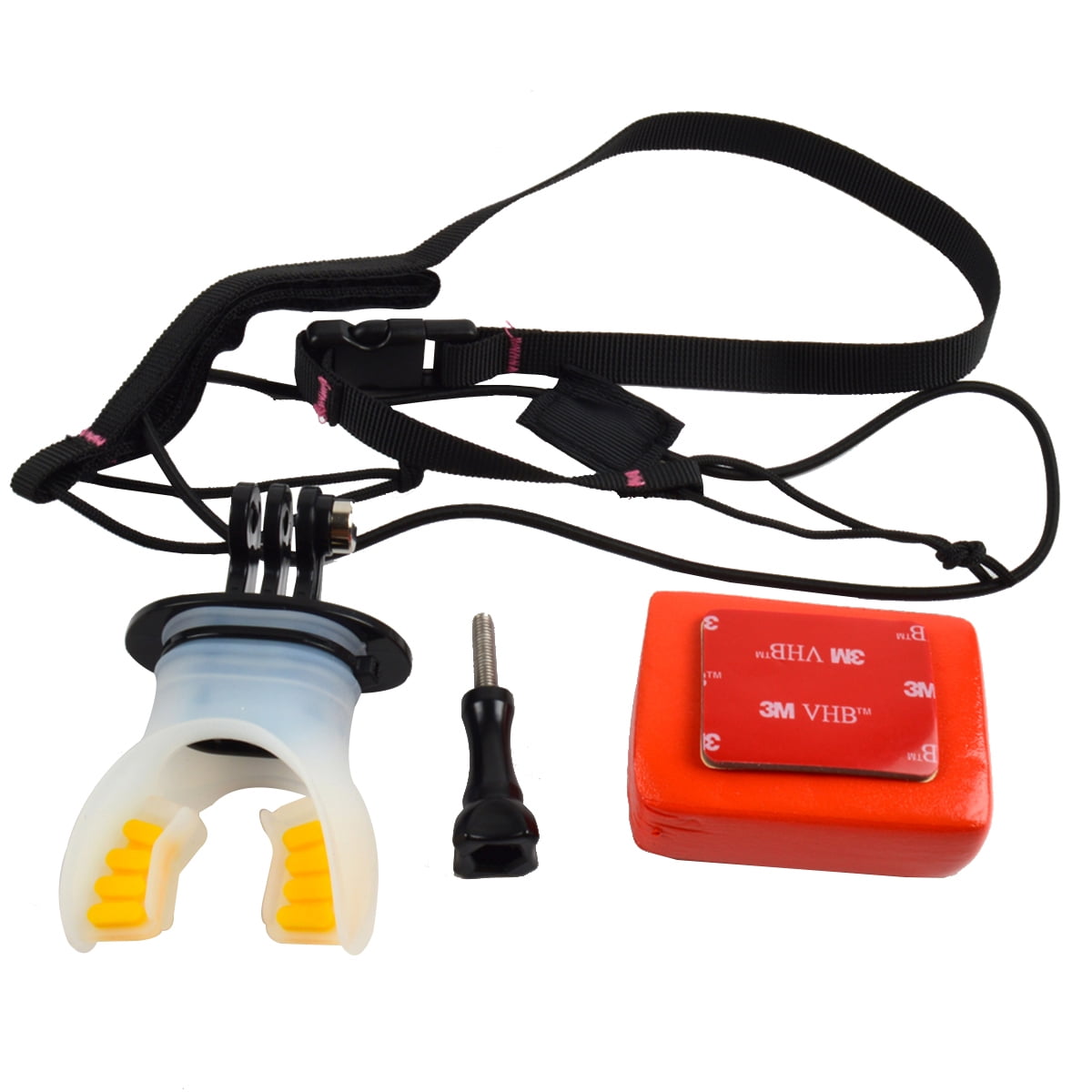 Yuan Surfing Diving Underwater Silicone Mouth Bite Mount Camera Mount ...