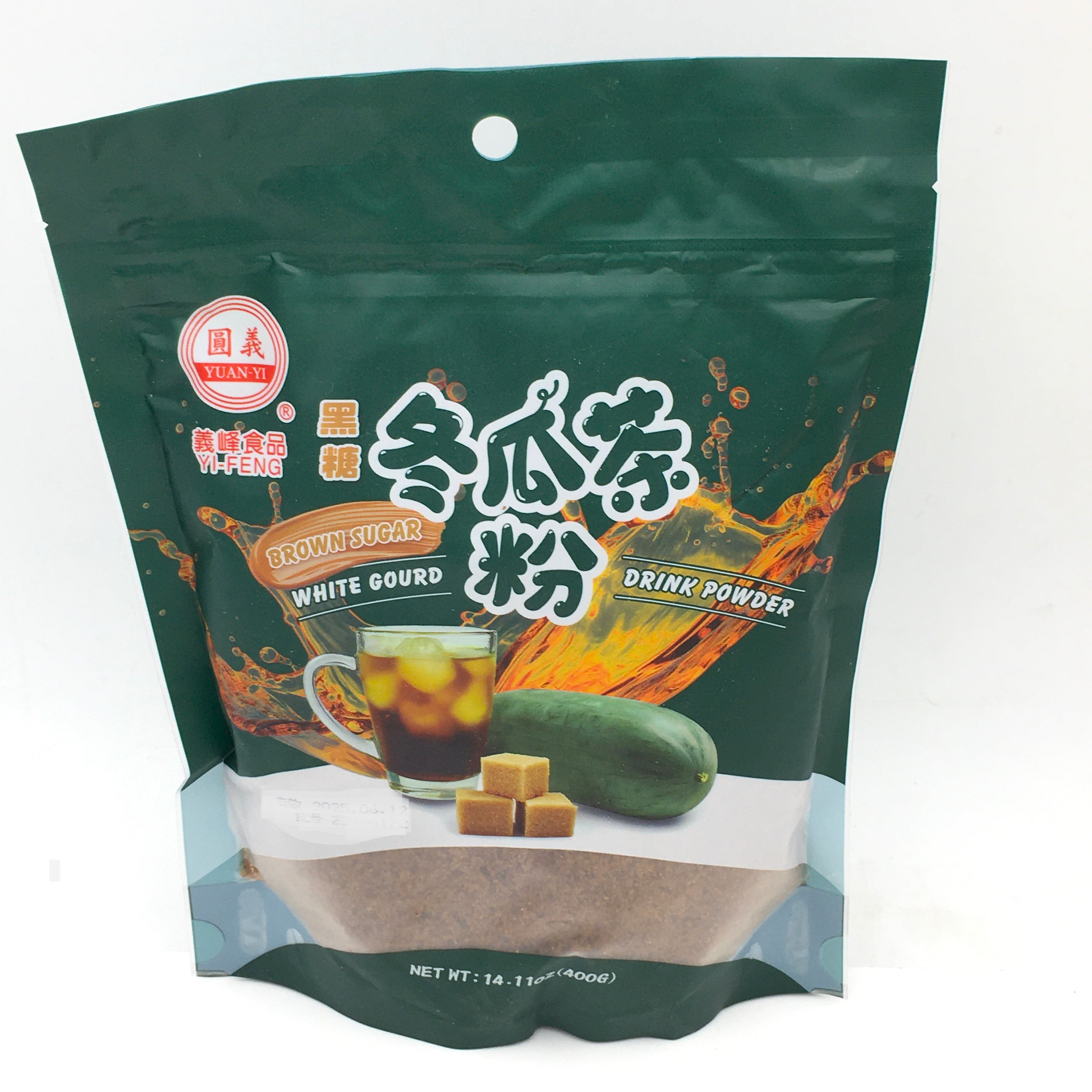 Yuan-Yi Brown Sugar White Gourd Drink Powder 400g黑糖冬瓜茶粉 - Walmart.com