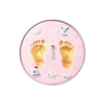 YuanGuangQ Handprint Kit for Newborn Baby, DIY Inkless Print Keepsake ...