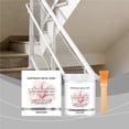 YuanGuangQ Rustproof Metal Paint, 300g Rust Coating for Steel Iron and ...