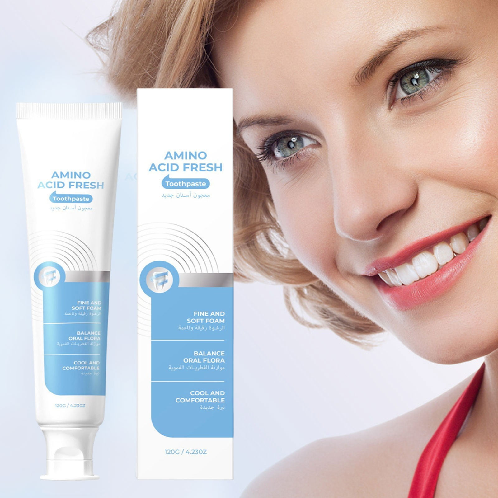 YuanHeng 120g Mint - Scented Amino Toothpaste The Ultimate Solution For ...