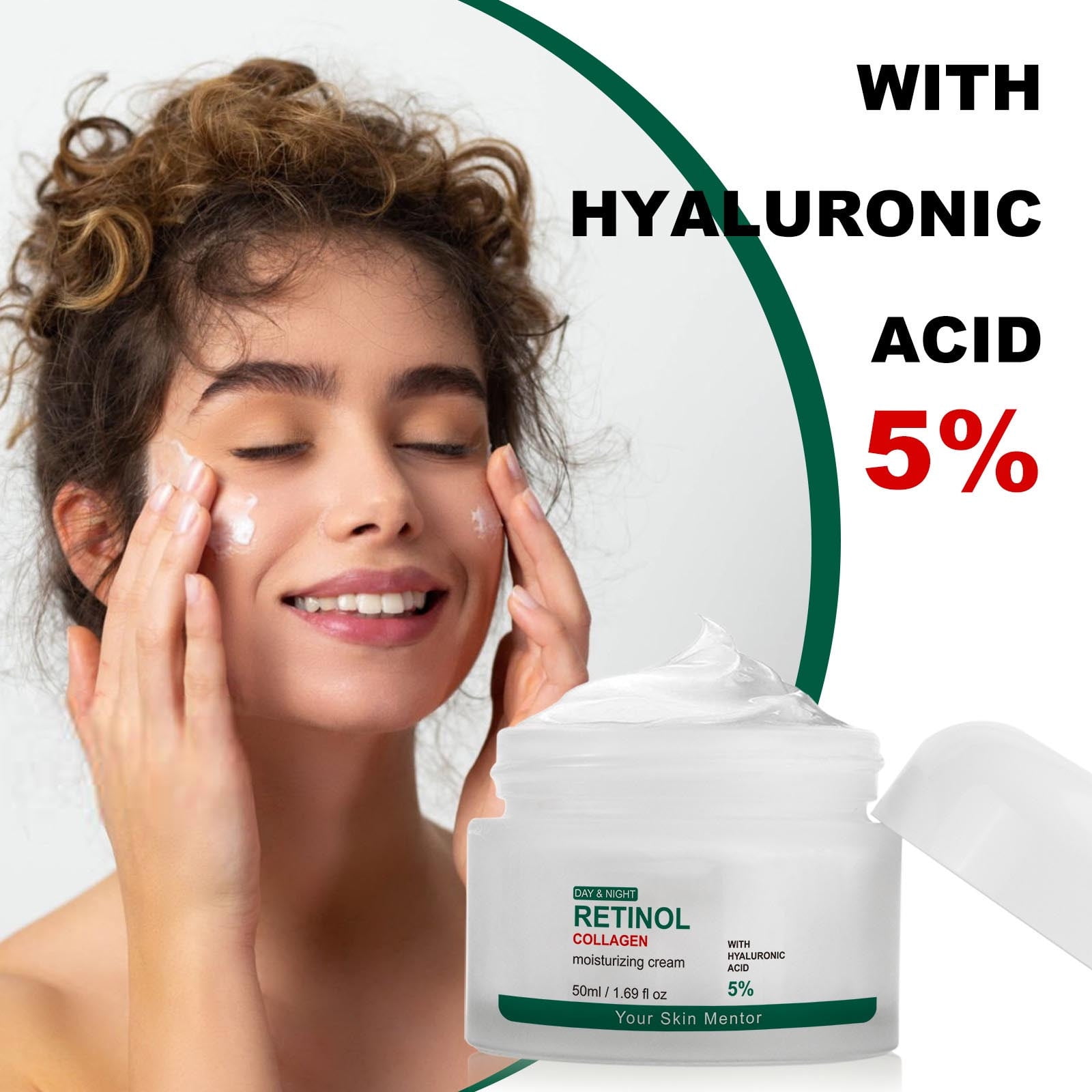 YuanHeng Retinol Moisturizing Cream Lightens Fine Lines Firms Brightens ... YuanHeng Retinol Moisturizing Cream Lightens Fine Lines Firms Brightens ...