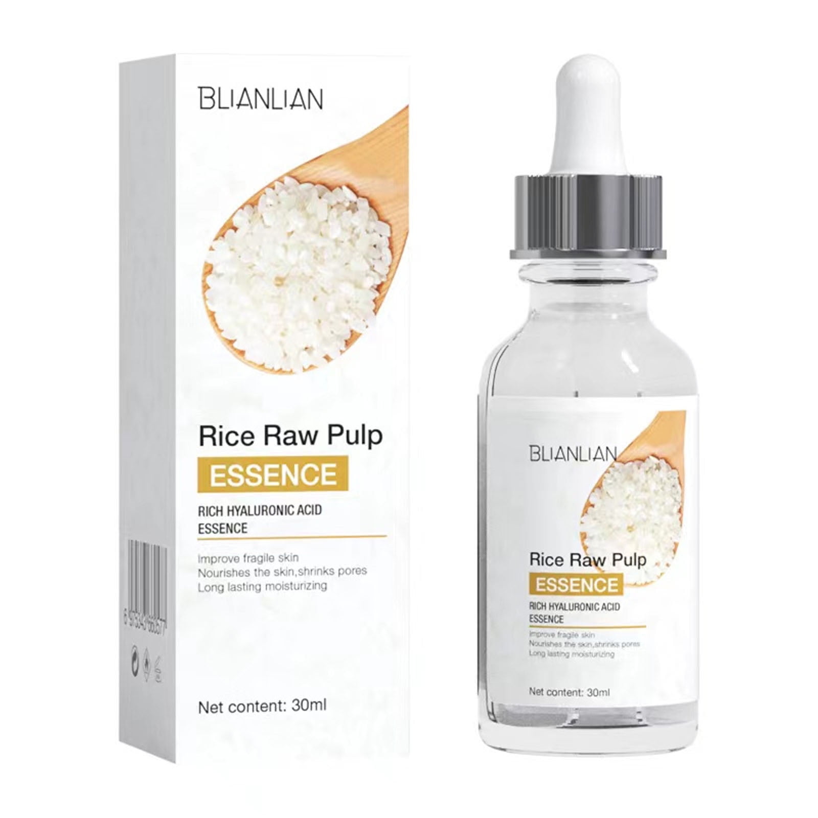 YuanHeng Rice Pulp Face Cream Hyaluronic Moisturizing And Moisturizing ...