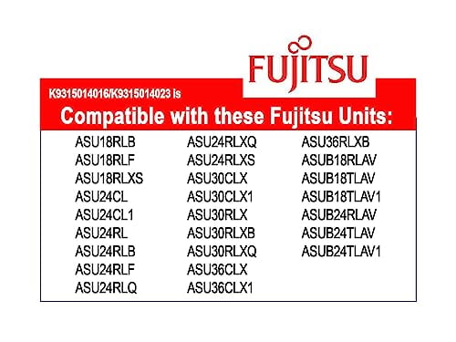 YuanKanJu Fujitsu K9315014023 Mini Split Filter 2-Pack - Walmart.com