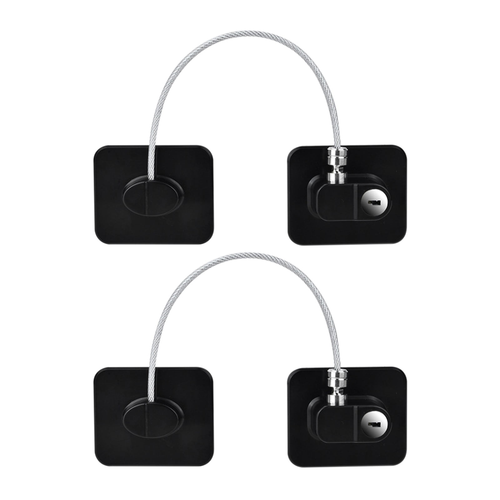 YuanRX 2PC Fridge Lock Refrigerator Lock With Keys Freezer Lock Child ...