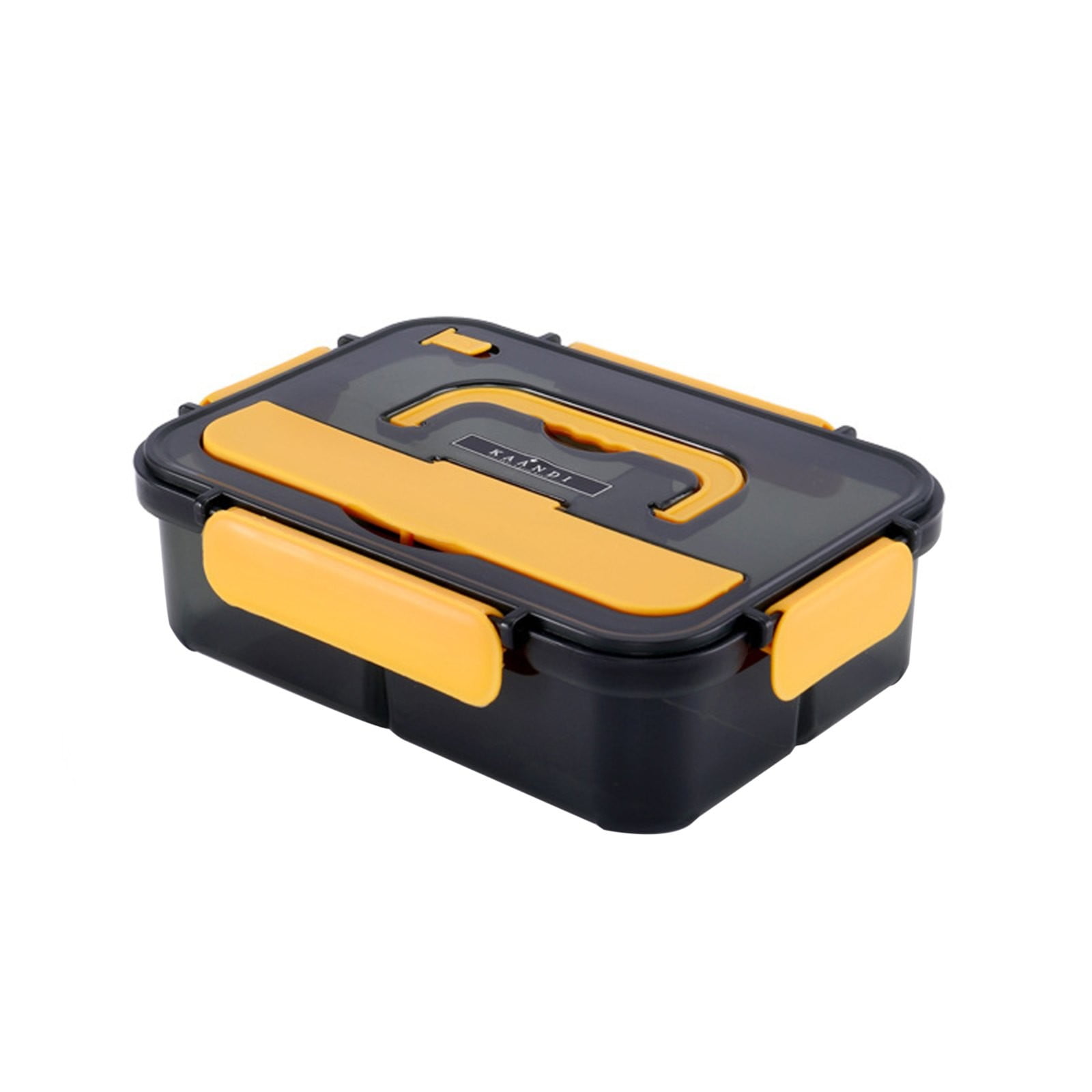 YuanRX Box Lunch Box Lunch Container With 3 Compartments Women's Food ...